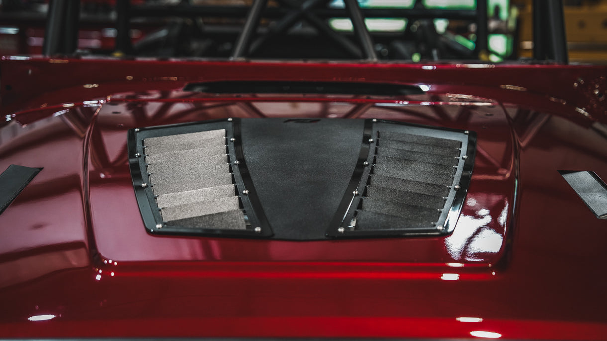 Hood Vent Kit For Jeep YJ/TJ/LJ – Motobilt