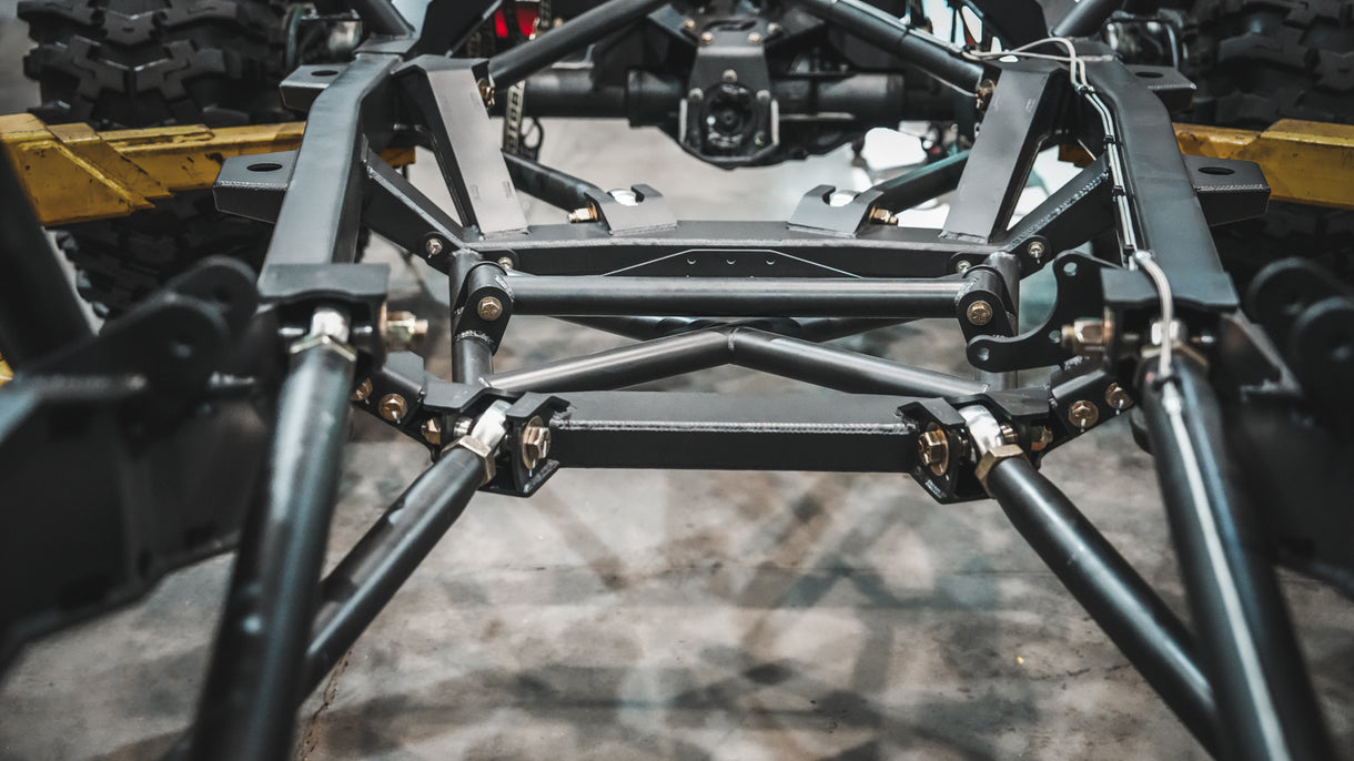 Double Triangulated 4 Link Suspension Mounting System for Jeep YJ/TJ/L ...