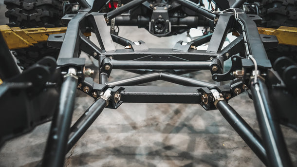 Double Triangulated 4 Link Suspension Mounting System for Jeep YJ/TJ/L ...