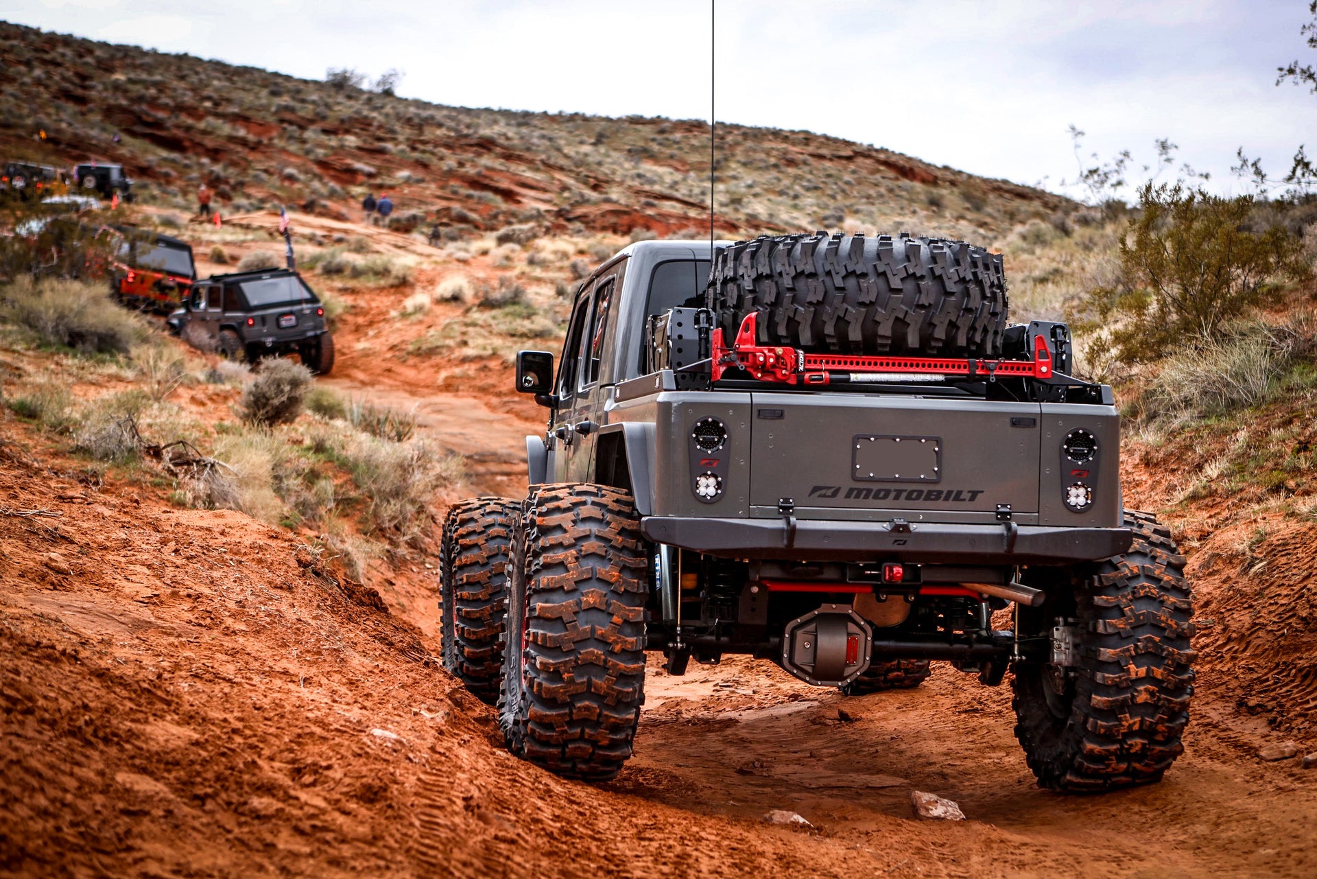 Motobilt Jeep Bumpers Armor Suspension and DIY Builder Parts