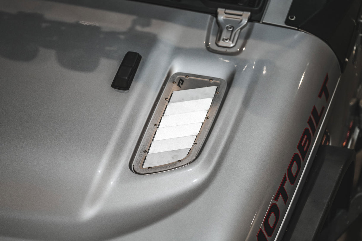 Hood Vent Kit for Jeep Rubicon JL/JLU/JT – Motobilt