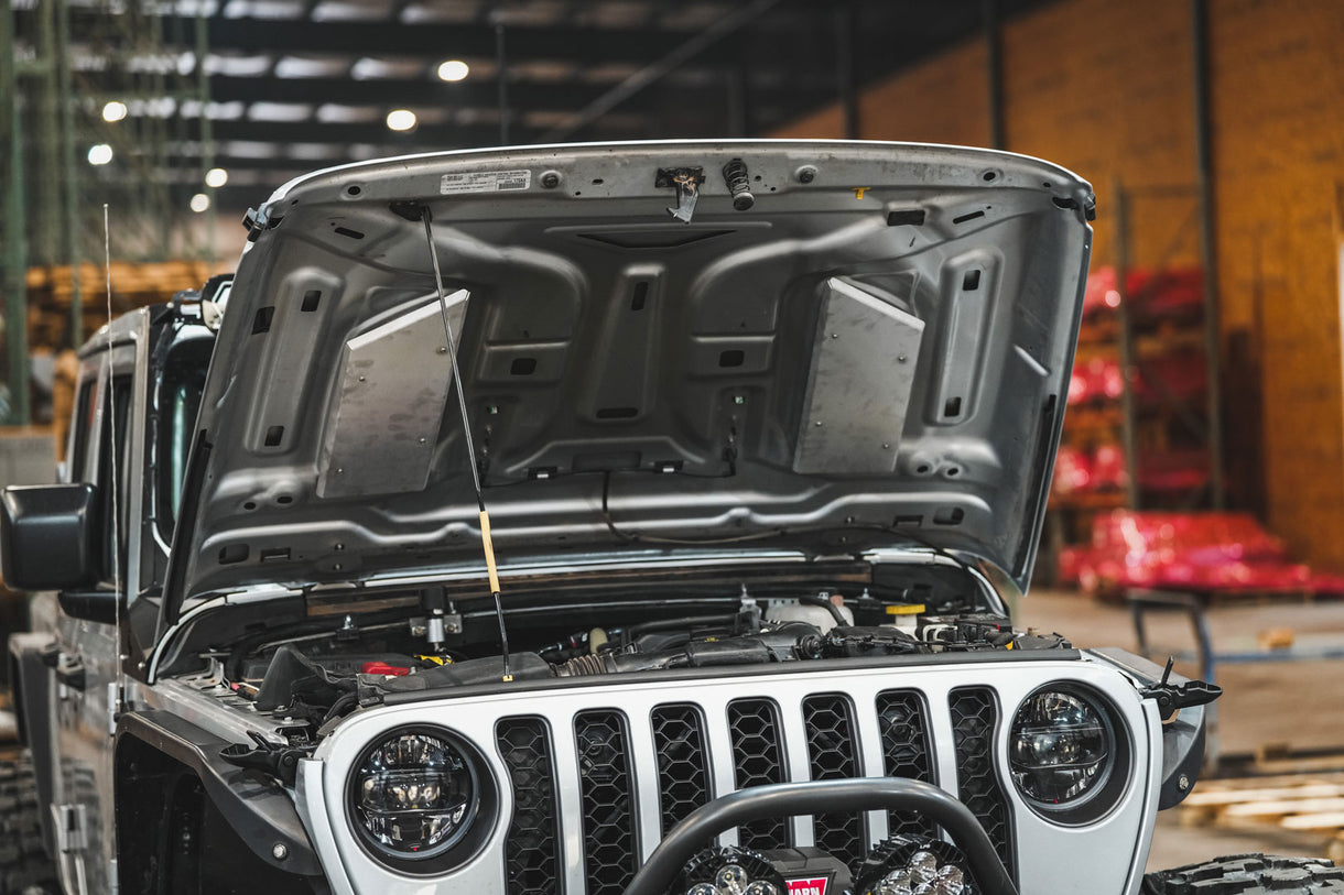 Hood Vent Kit for Jeep Rubicon JL/JLU/JT – Motobilt