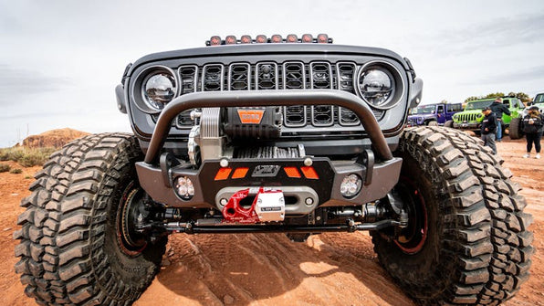 Transform Your Jeep with a Motobilt Bumper