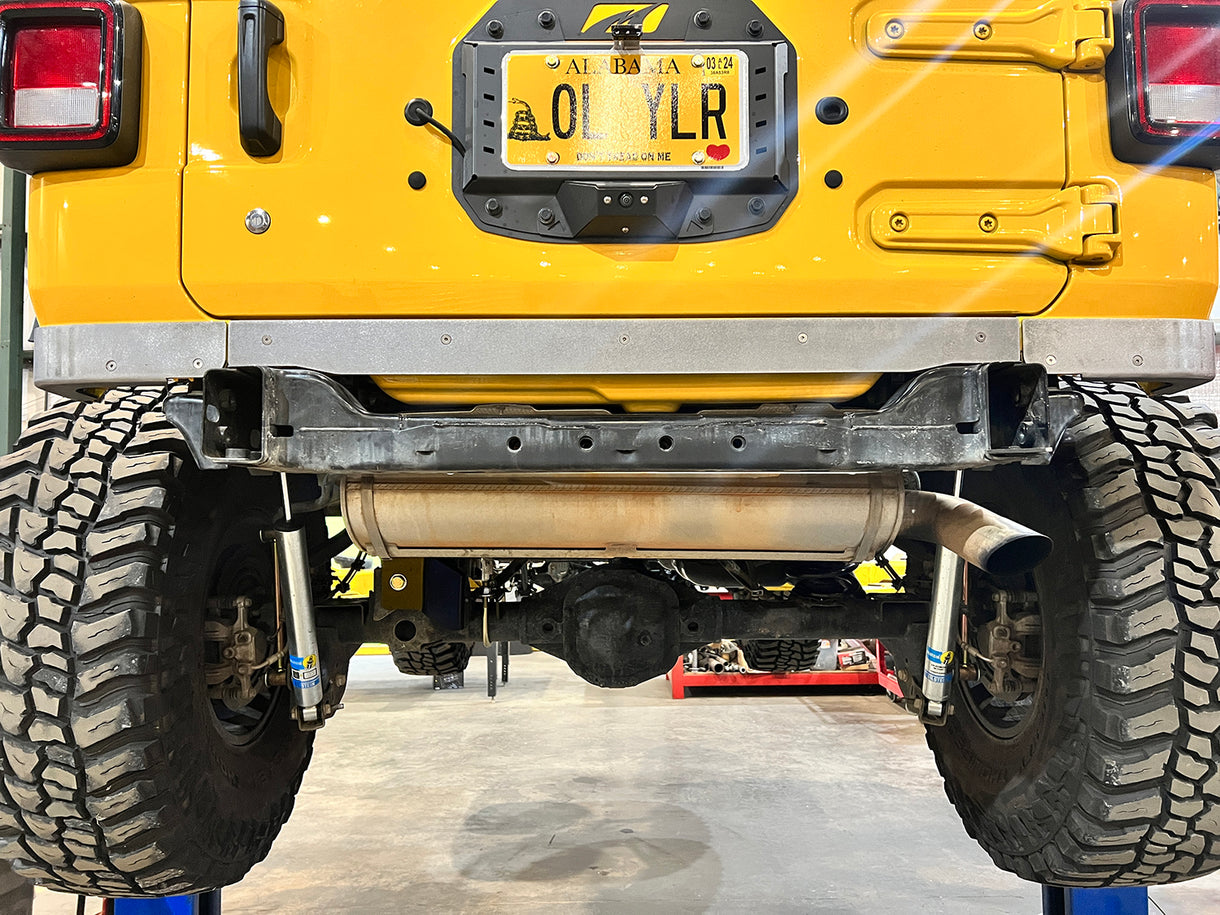 Rear Lower Corner Armor for Jeep JL – Motobilt