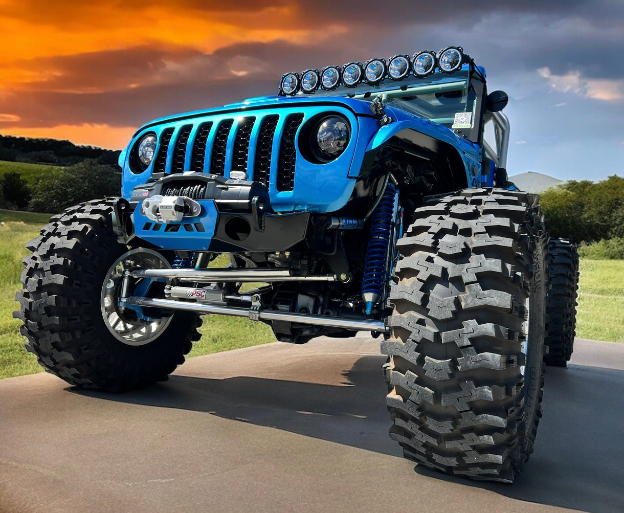 Gladius Frame Chop Bumper for Jeep JK/JL/JT – Motobilt