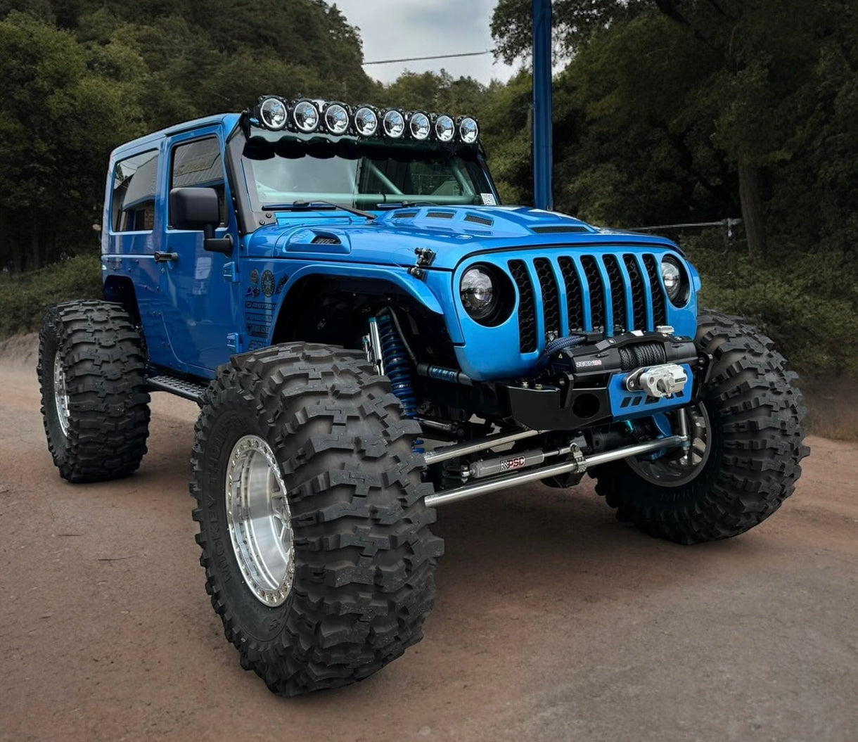 Hatchet Highline Front Fenders for Jeep JK/JKU - Steel – Motobilt