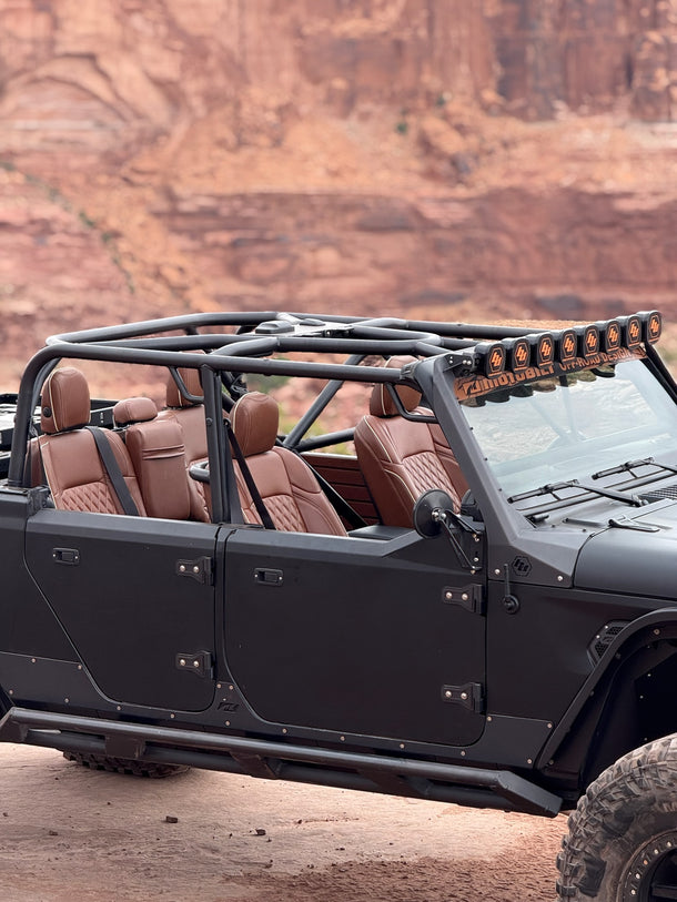 Roll Cage Kit for Jeep Gladiator – Motobilt