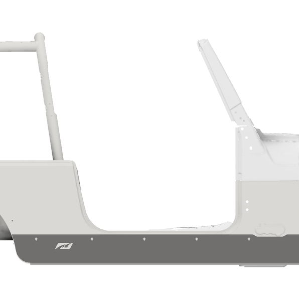 Heavy Duty Jeep Rocker Guards and Sliders |YJ TJ JK JKU JL JT – Motobilt