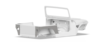 Comp Cut Corner Guards for Jeep YJ – Motobilt