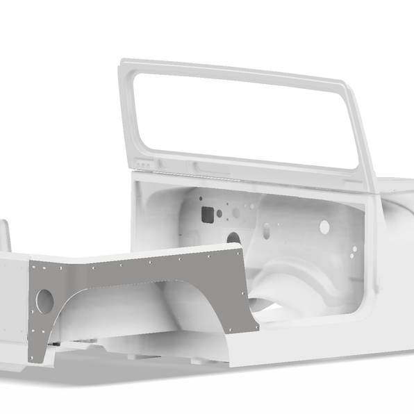 Jeep YJ 87-95 – Motobilt