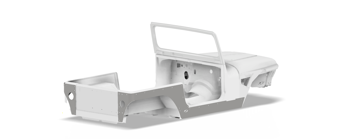 Comp Cut Corner Guards for Jeep YJ – Motobilt