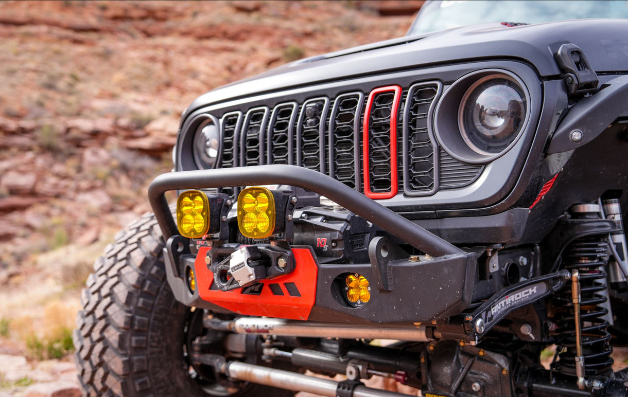 Gladius Frame Chop Bumper with Bull Bar for Jeep JK/JL/JT – Motobilt