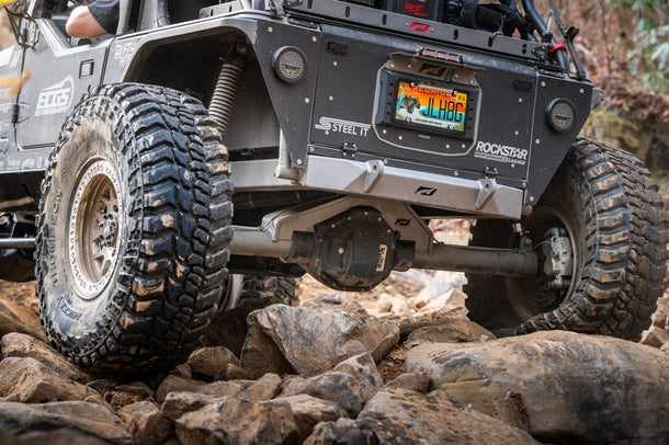 Back Half Frame Kit for Jeep TJ – Motobilt