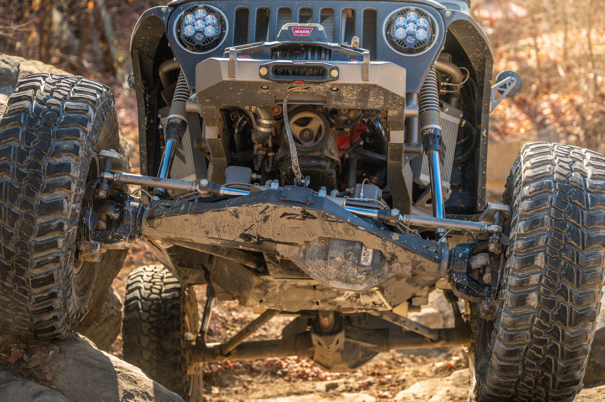 Motobilt Jeep TJ / LJ / YJ Front Half Frame Kit | Rock Crawler Parts
