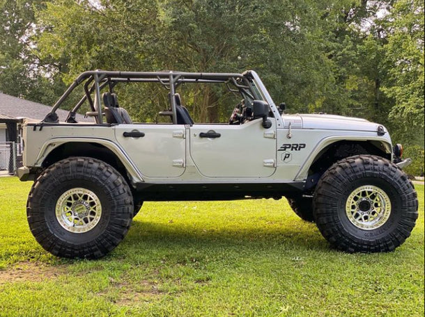 Roll Cage Kit for Jeep JKU – Motobilt