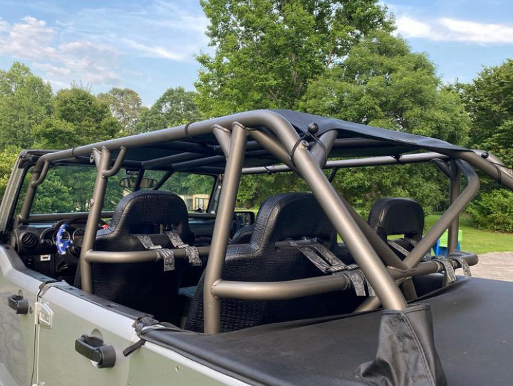 Roll Cage Kit for Jeep JKU – Motobilt