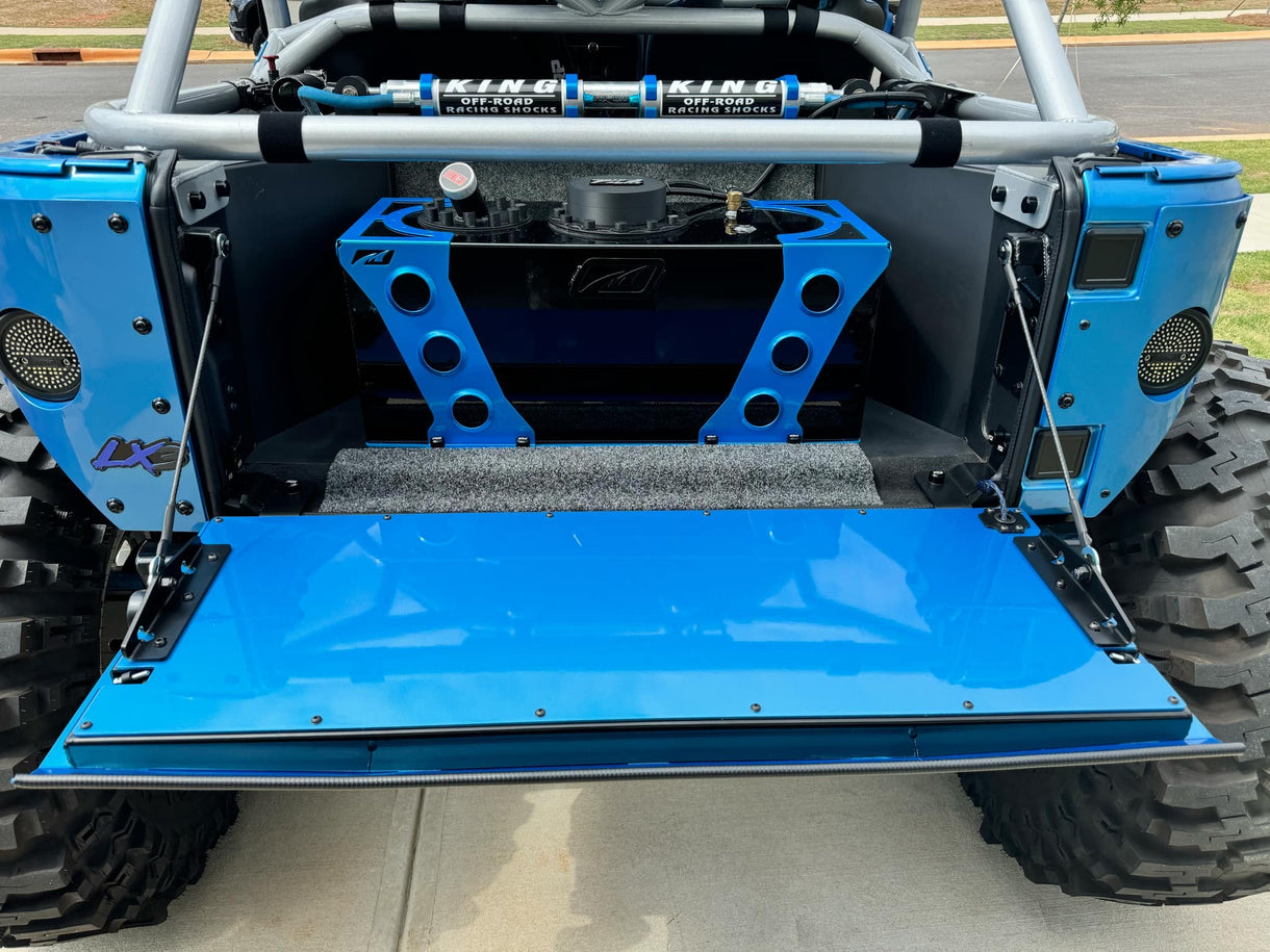 Drop Down Tailgate for Jeep JK/JKU – Motobilt