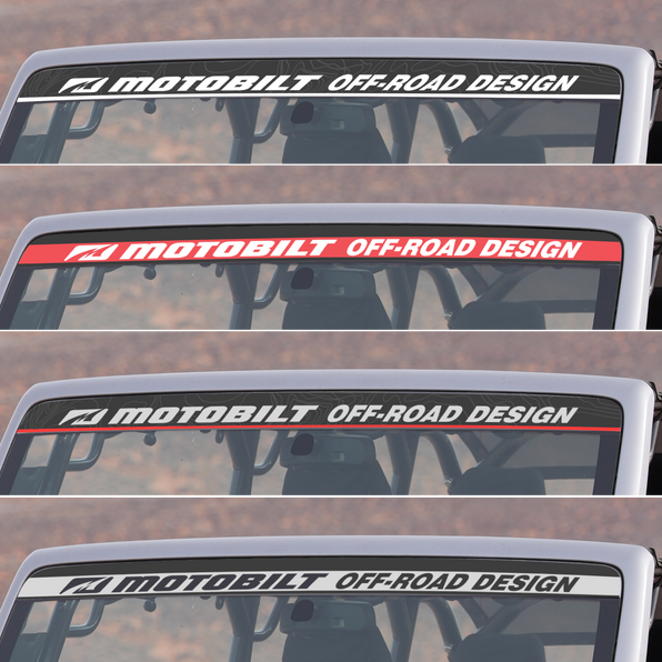Decals/Banners – Motobilt