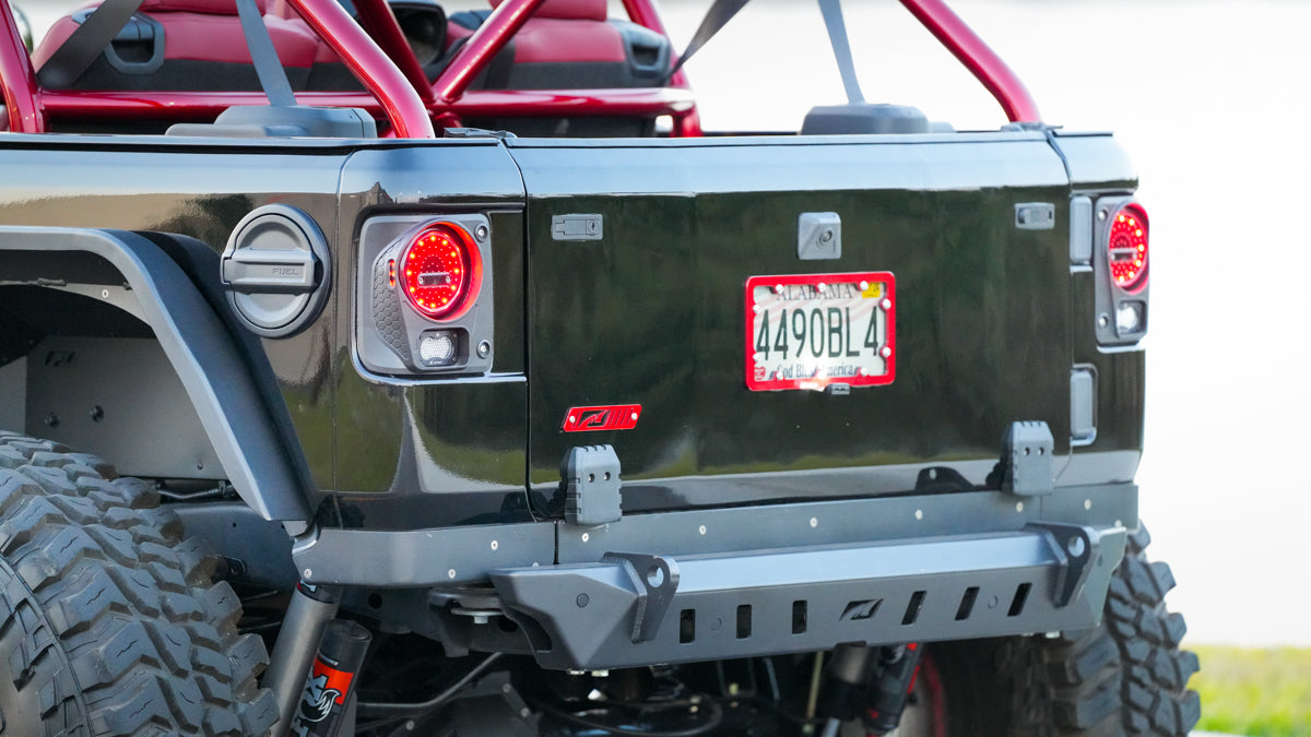 High Clearance Tail Lights for Jeep JL – Motobilt