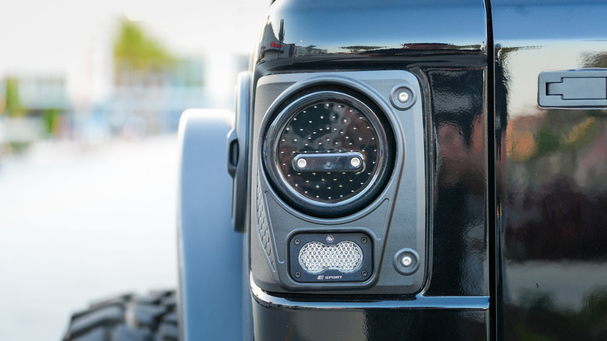 High Clearance Tail Lights for Jeep JL – Motobilt