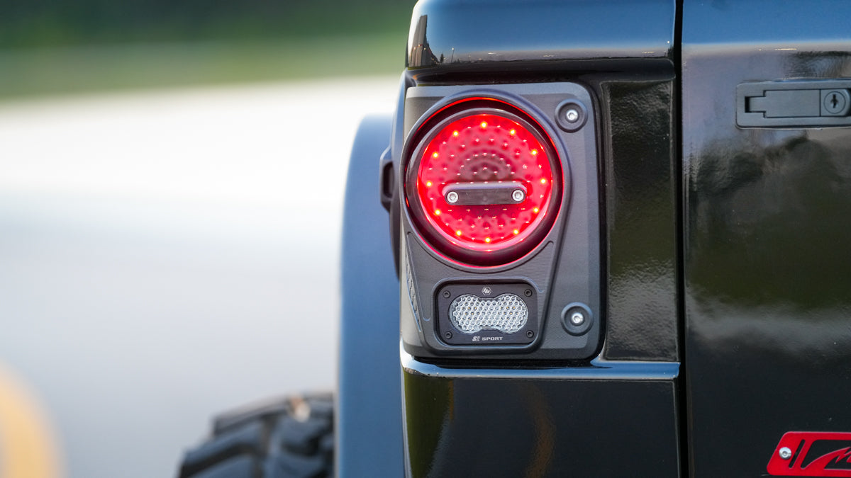 High Clearance Tail Lights for Jeep JL – Motobilt
