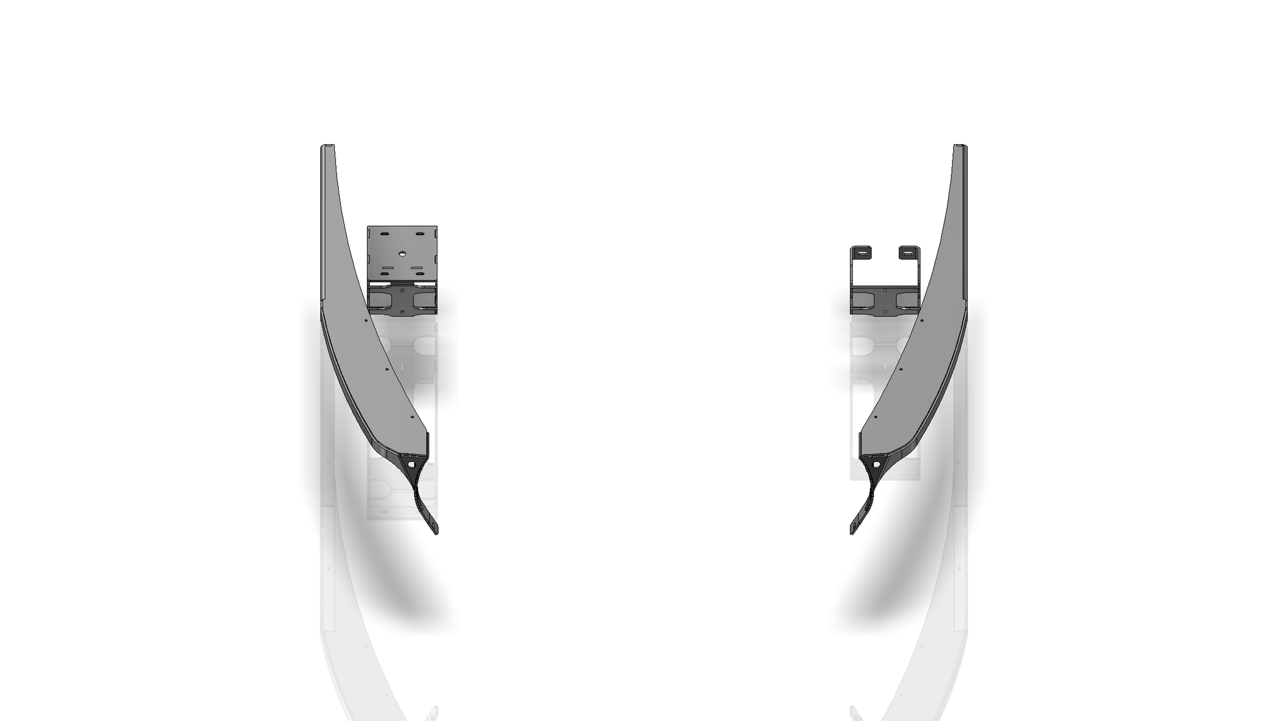 Aluminum Highline Front Fenders 0" Flare for Jeep TJ / LJ – Motobilt