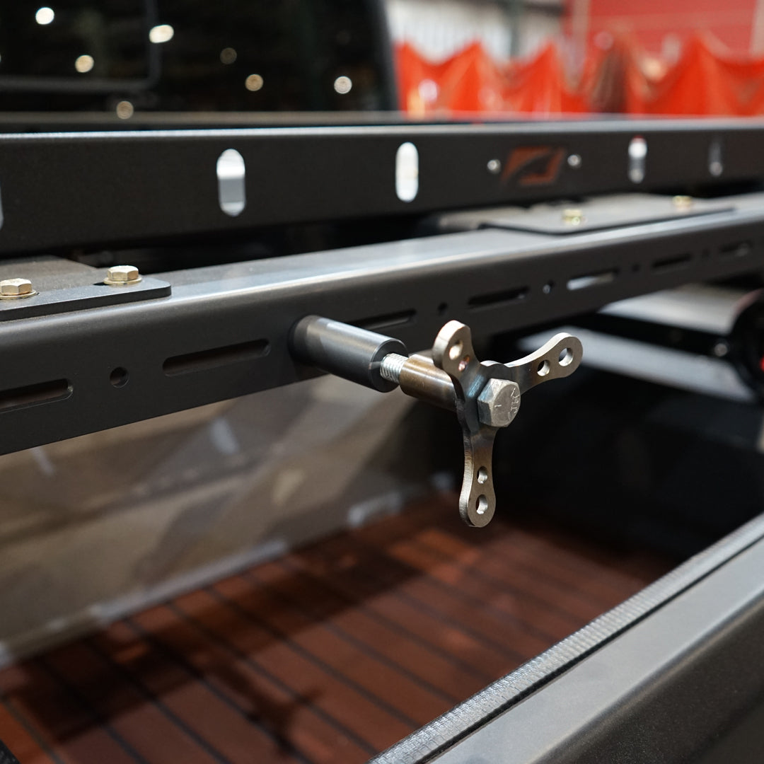 Jack Mount for BOB Bed Spare Tire Carrier Rack – Motobilt