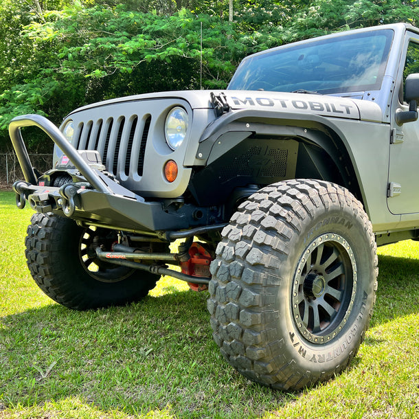Hatchet Highline Front Fenders for Jeep JK/JKU - Steel – Motobilt
