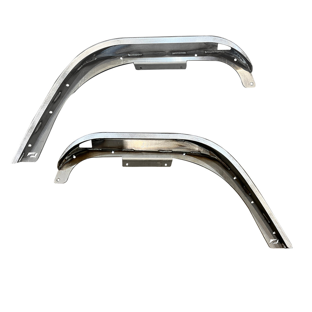 Front Highline Fenders for Jeep JK/JKU – Motobilt