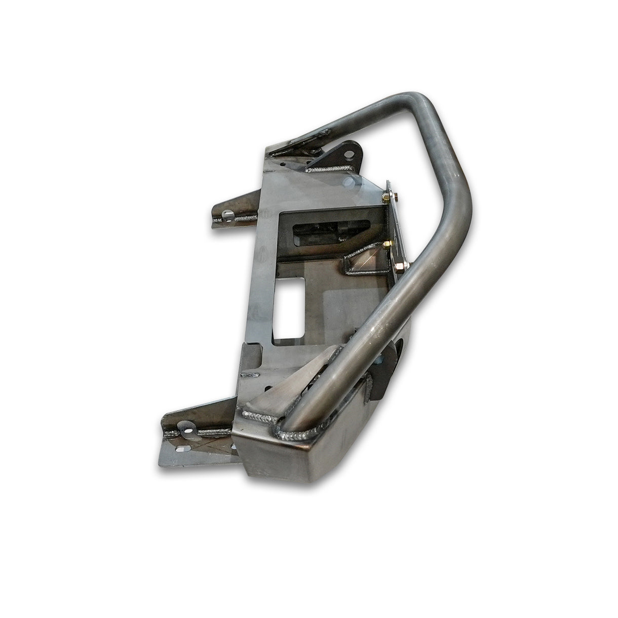 Gladius Frame Chop Bumper with Bull Bar for Jeep JK/JL/JT - fits WARN ...