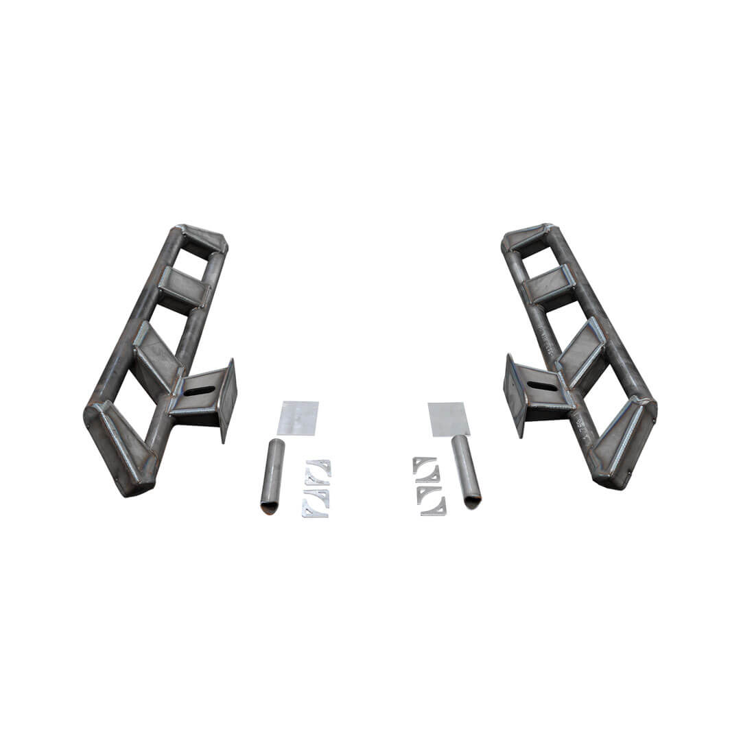 Frame Mounted Rocker Guard Long Arm Suspension for JK/JL – Motobilt