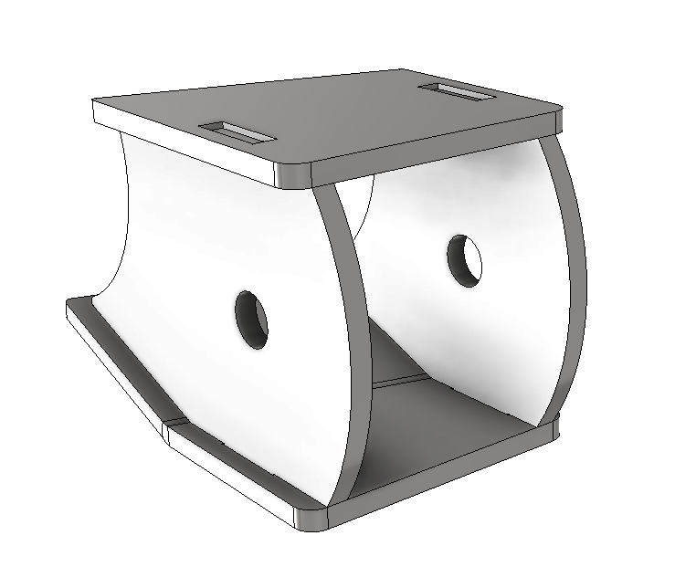 4 Inch Tube Lower Link Mount for Front Axle – Motobilt