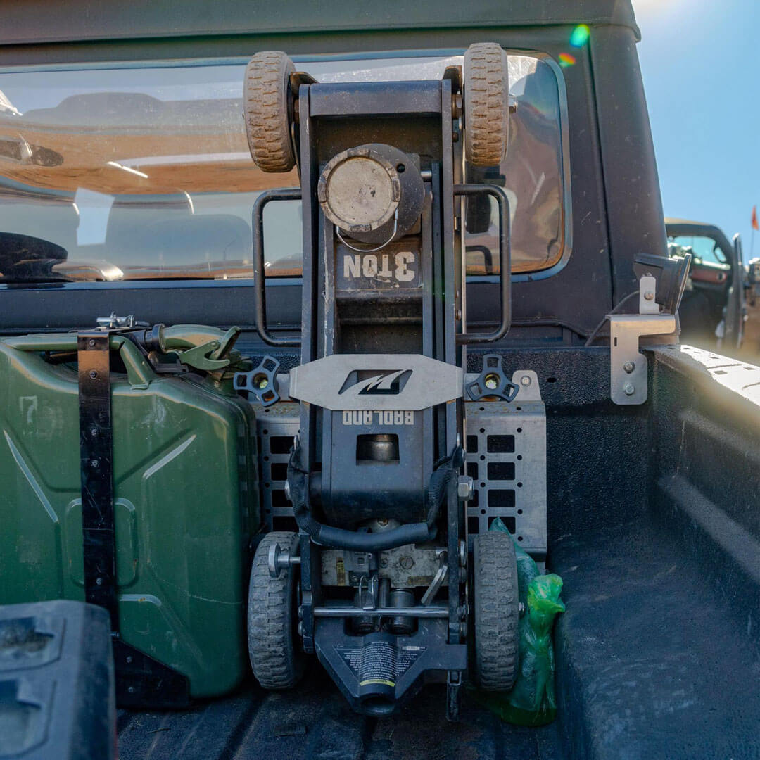 Off-Road Jack Mount for Badland 3-Ton Jack – Motobilt
