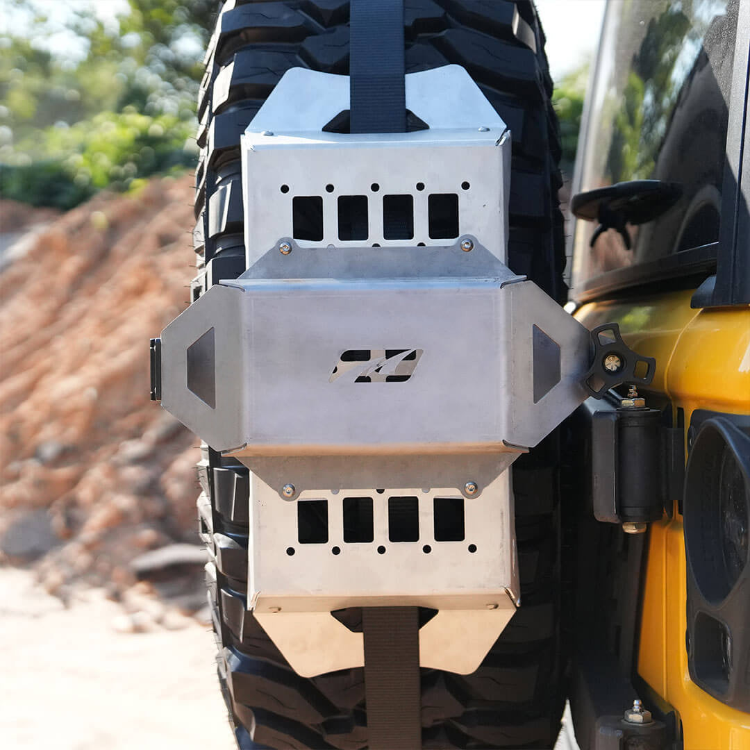 Spare Tire Accessory Molle Mount – Motobilt