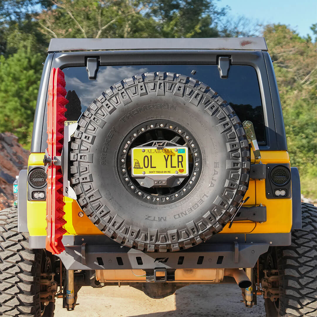 Spare Tire Accessory Molle Mount – Motobilt