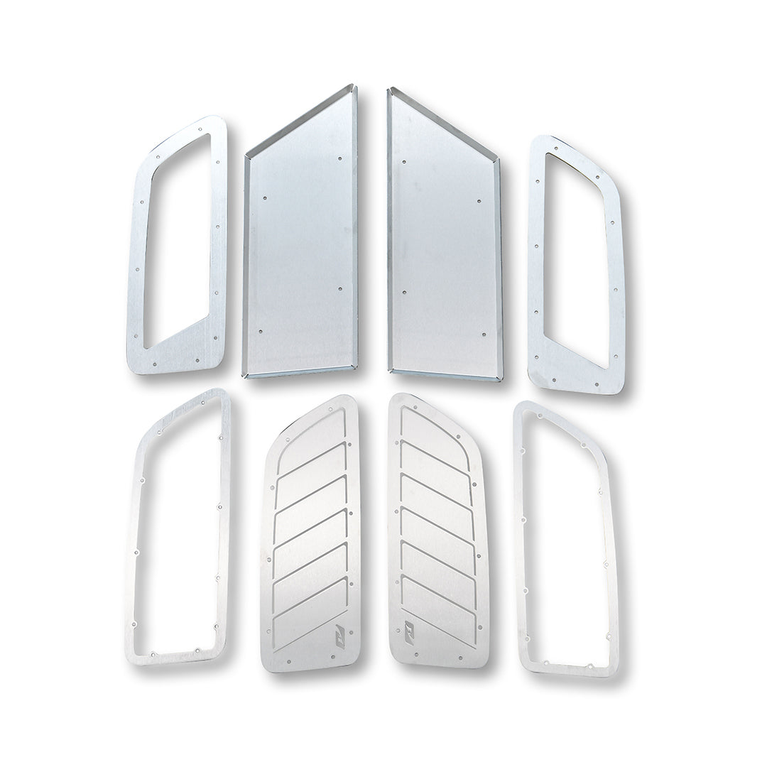 Hood Vent Kit for Jeep Rubicon JL/JLU/JT – Motobilt