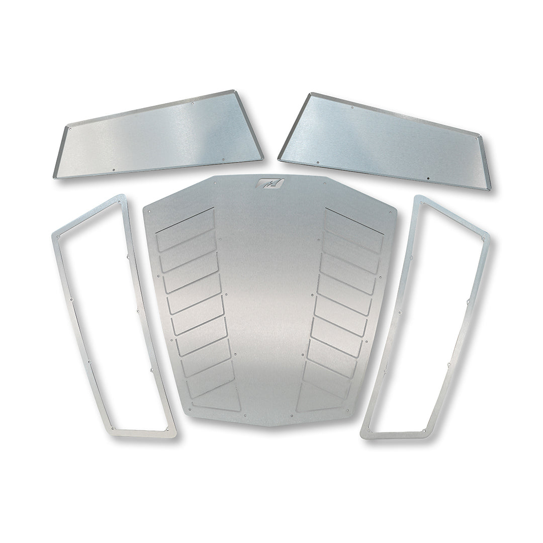 Hood Vent Kit For Jeep YJ/TJ/LJ – Motobilt