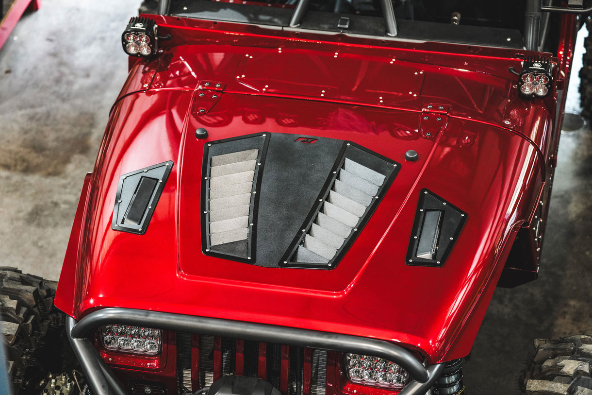 Hood Vent Kit For Jeep YJ/TJ/LJ – Motobilt