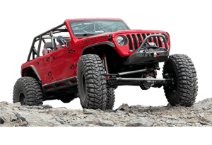 Fender Flares for Rear Comp Cut - fits Jeep YJ/TJ/CJ – Motobilt