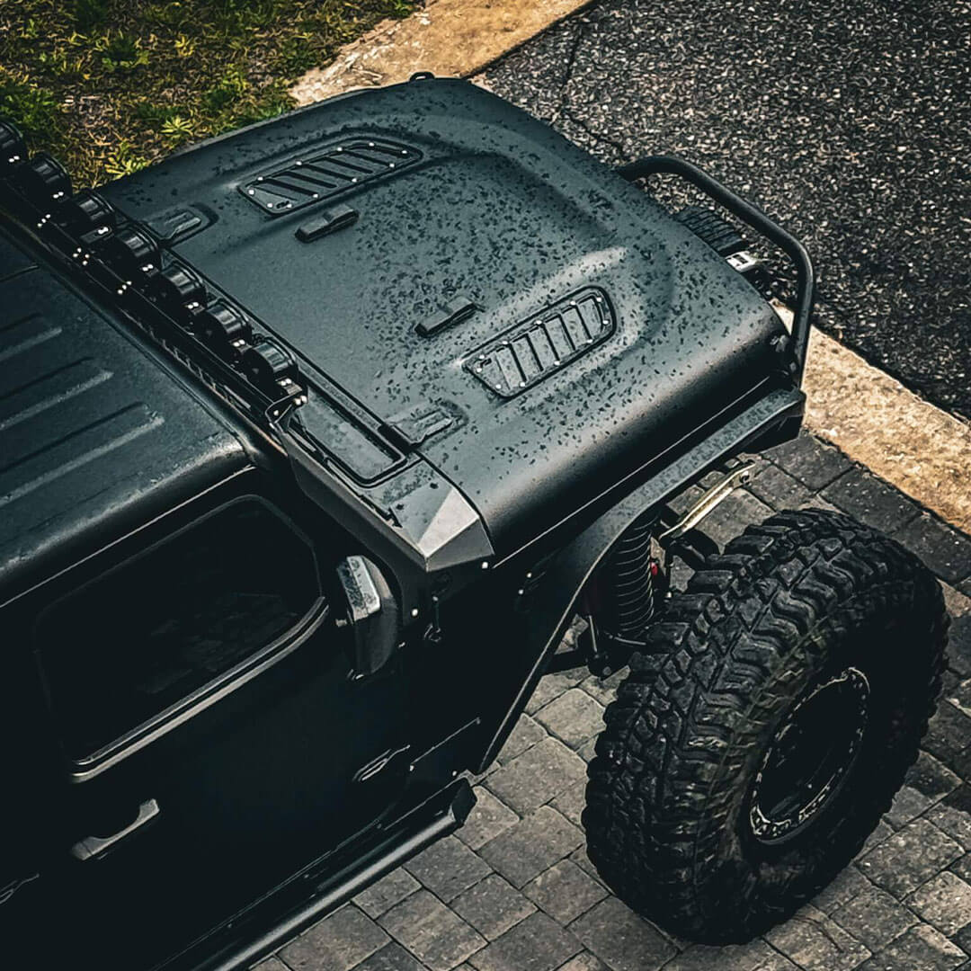 Rowdy JT Build – Motobilt