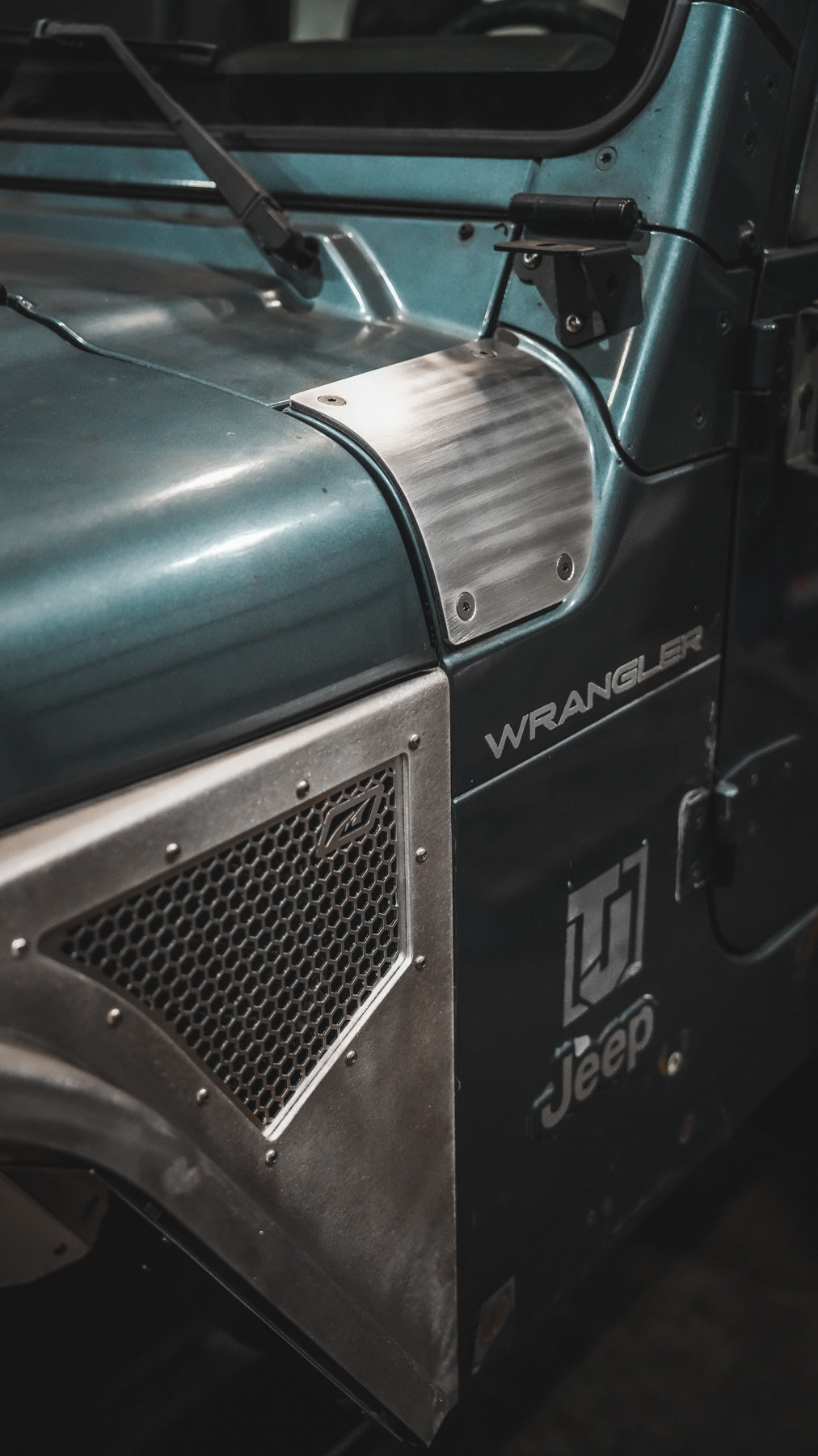Aluminum Cowl Armor for Jeep TJ LJ – Motobilt