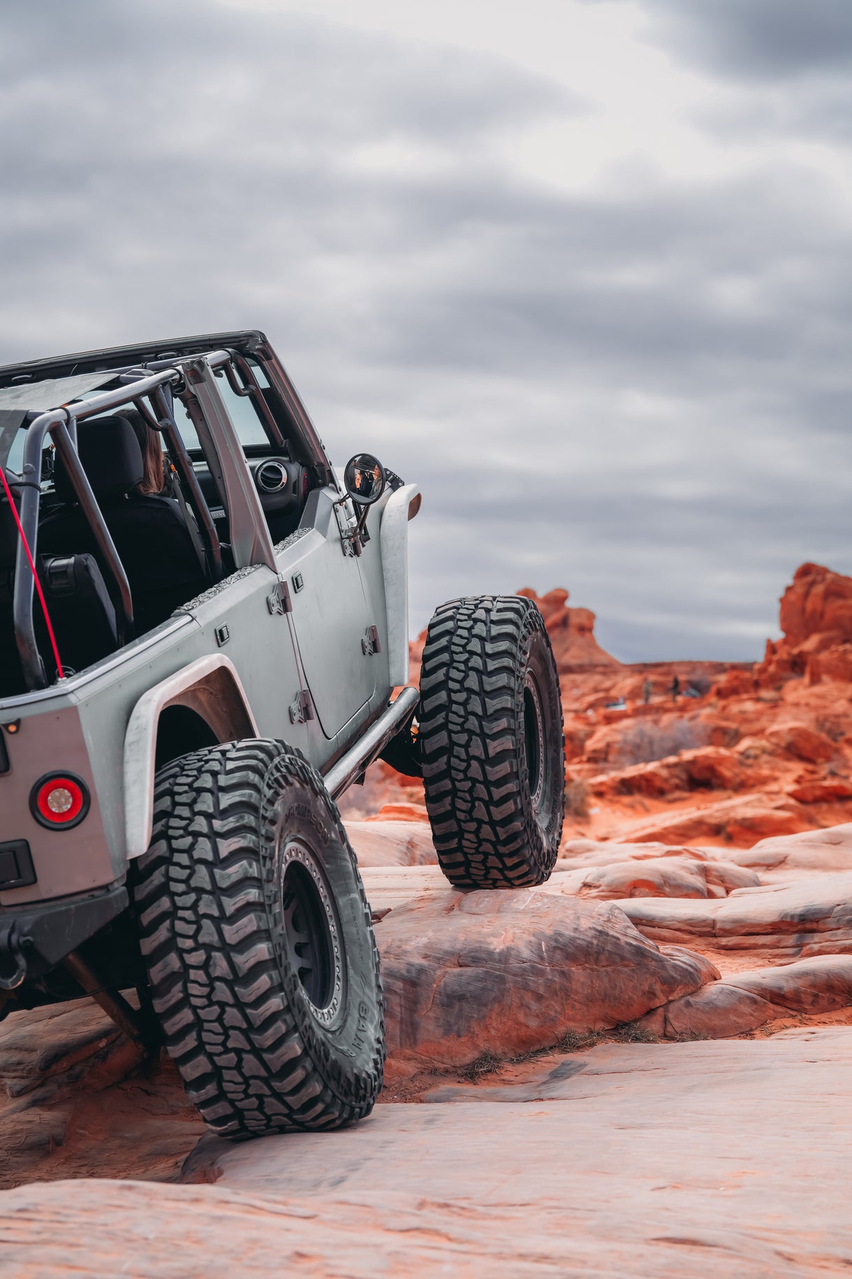 Hatchet High Line Rear Fenders for Jeep JK/JKU -Aluminum – Motobilt