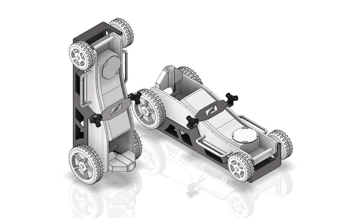Off-road Jack Mount for Badlands 3 ton jack – Motobilt