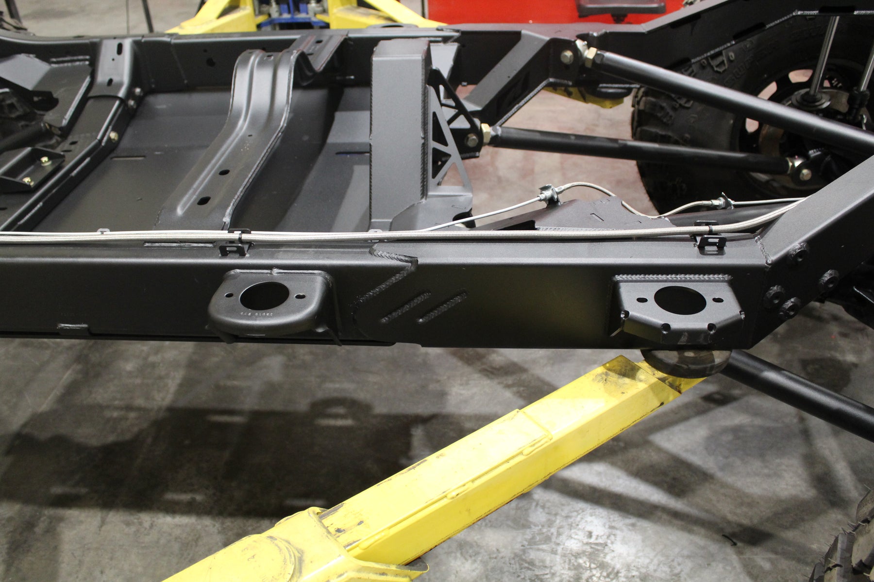 Back Half Frame Kit for Jeep JK/JKU – Motobilt