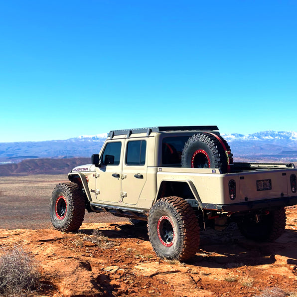 Motobilt Bed Kits for Jeep Gladiator