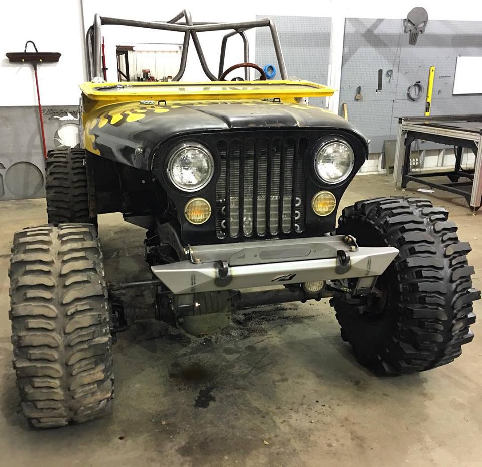 Full Width Axle Conversion Kit for Jeep CJ – Motobilt
