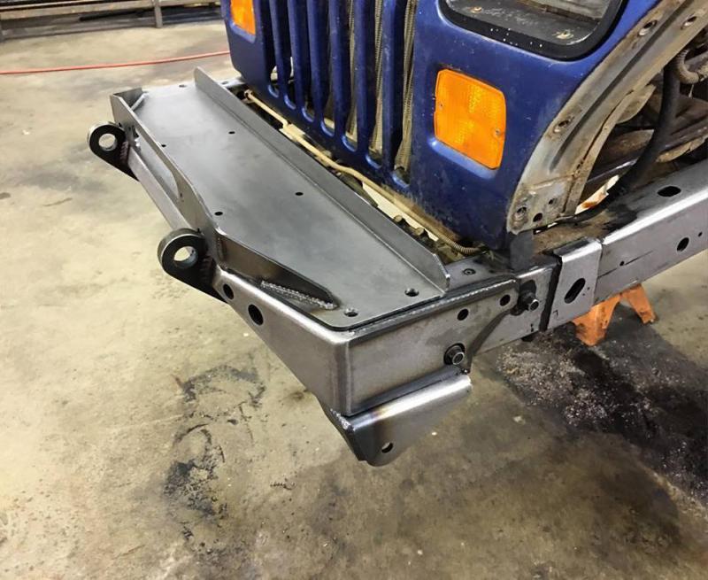Full Width Axle Conversion Kit for Jeep YJ – Motobilt