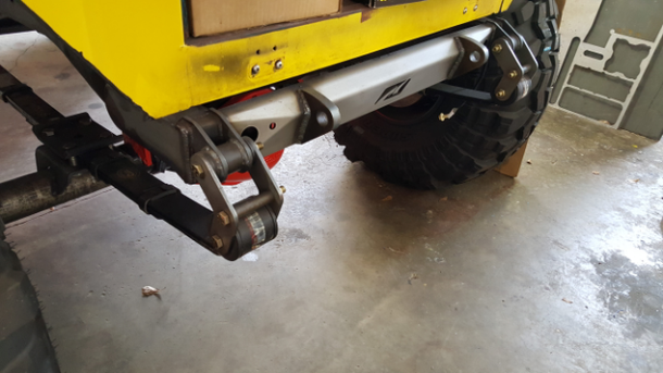 Wheelbase Stretch Kit for Jeep CJ – Motobilt