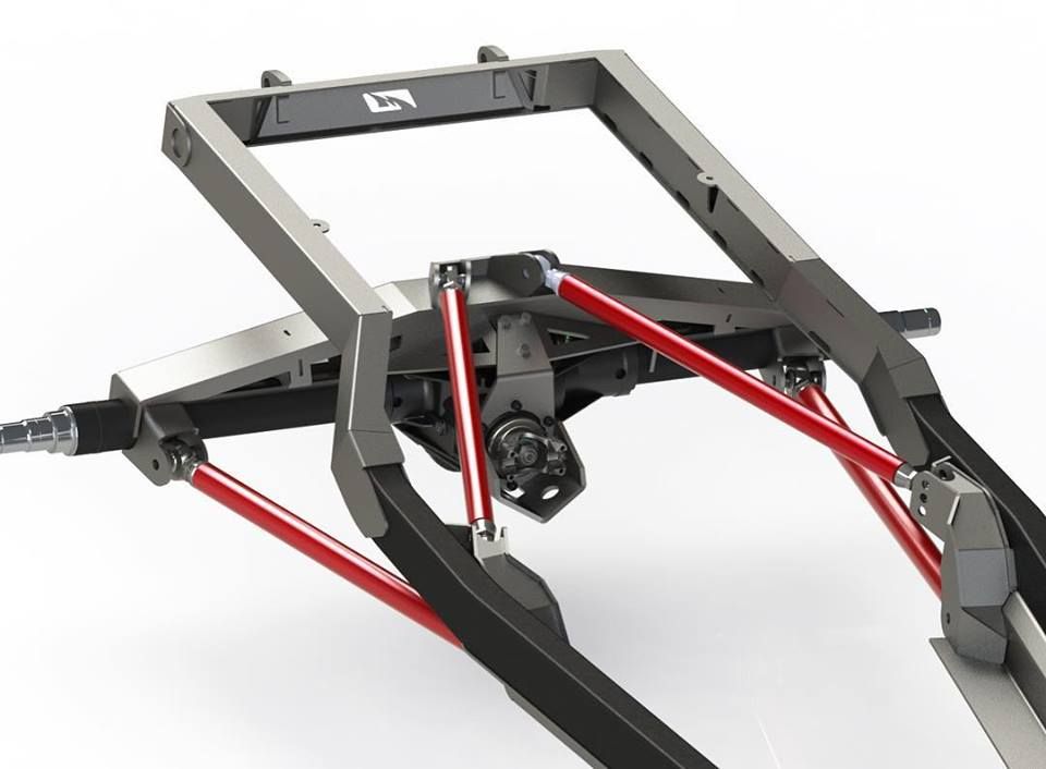 Back Half Frame Kit for Jeep YJ – Motobilt