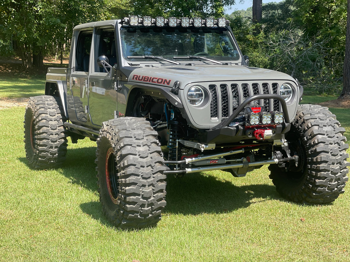 Aluminum Front Half Doors for Jeep JL/JLU/JT – Motobilt